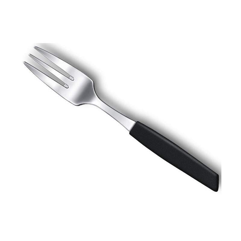 Fourchette à dessert Victorinox Swiss Modern 6.9033.06 - manche noir
