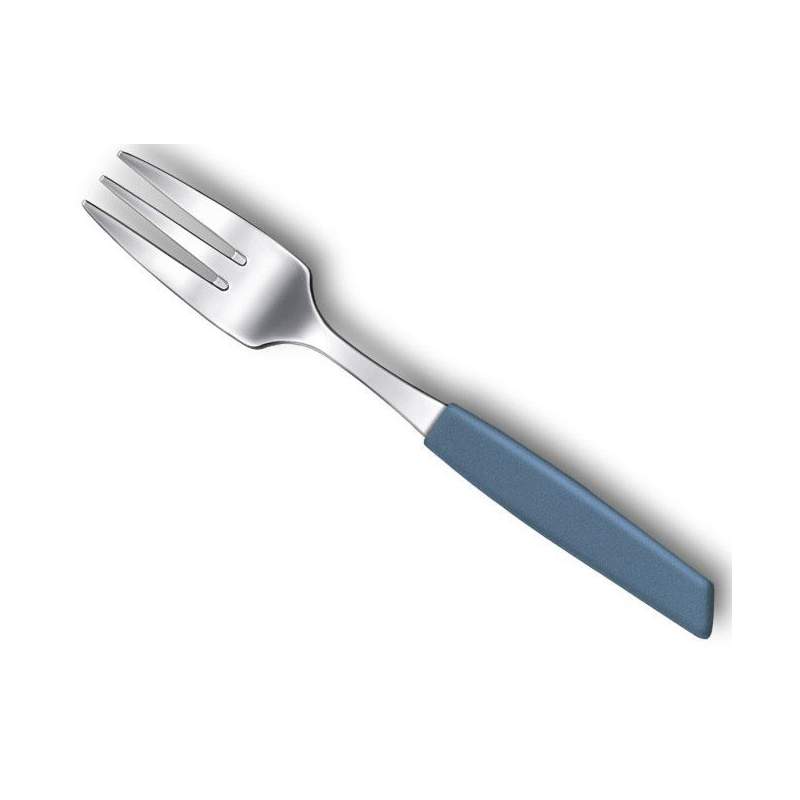 Fourchette à dessert Victorinox Swiss Modern manche bleuet - 6.9036.062