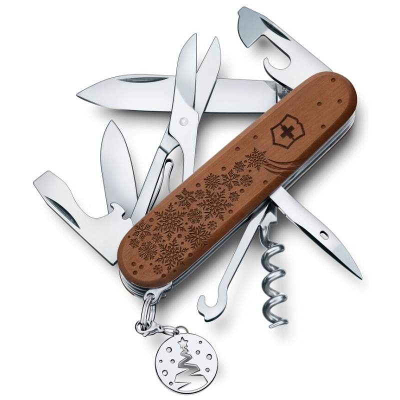 Victorinox Climber Wood Winter Magic Limited Edition 2025 - 1.3701.63E1