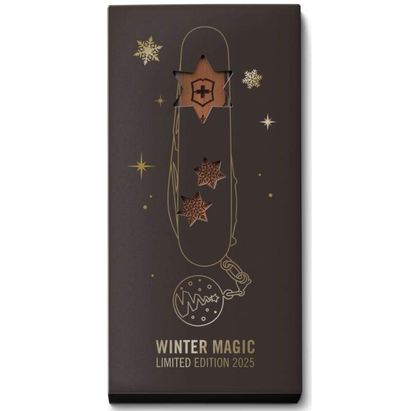 Victorinox Climber Wood Winter Magic Limited Edition 2025 - 1.3701.63E1